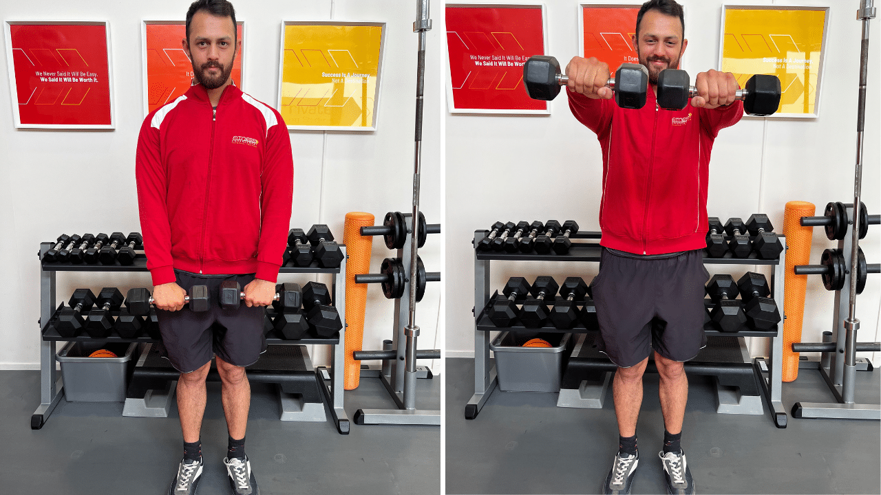 Easy at-home standing exercise - Fitness Enhancement Personal Training