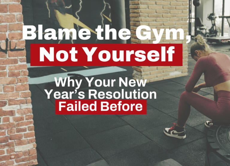 Blame the gym, not yourself, if your New Year’s resolution has failed ...